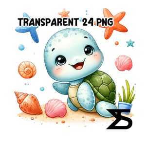 24 Baby Turtle Png,turtle Png, Turtle Sublimation,sea Turtle Png ...