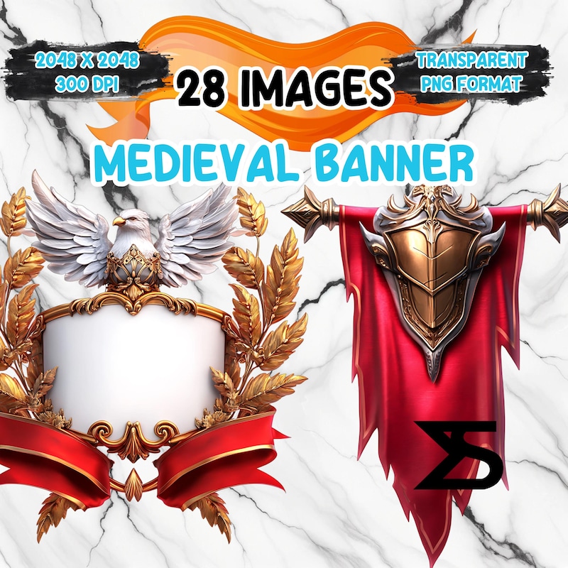 Medieval Banner - Etsy