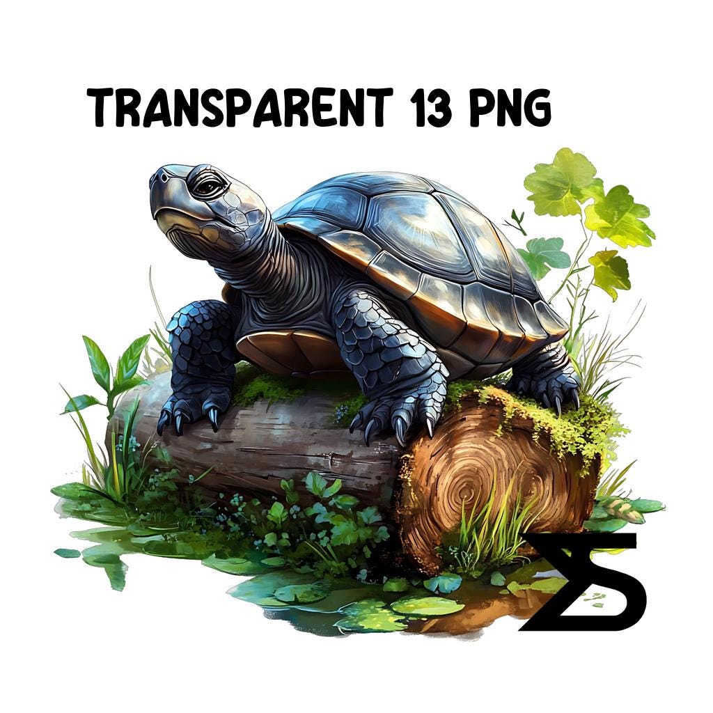 Watercolor Wetlands Animal PNG Image With Transparent Background ...