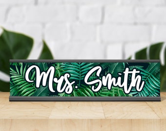 Rainforest Name Plates - Etsy