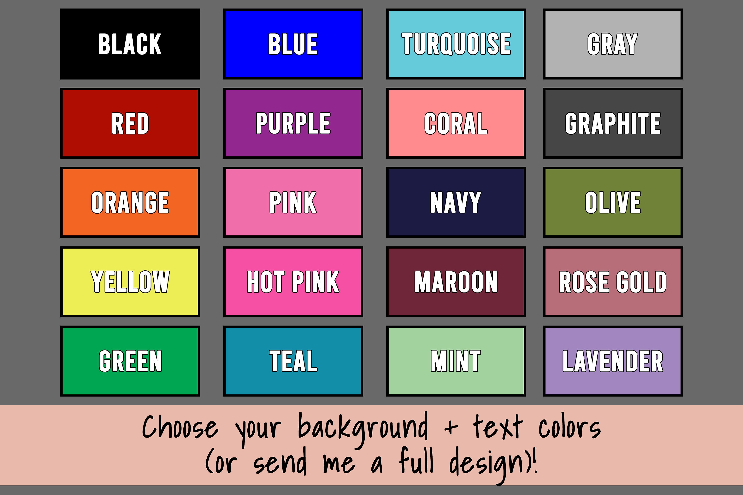 CUSTOM Full-color Name Badge Custom Design Name Tag - Etsy