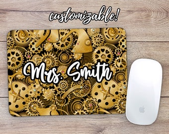 Steampunk Mouse Pad - Etsy