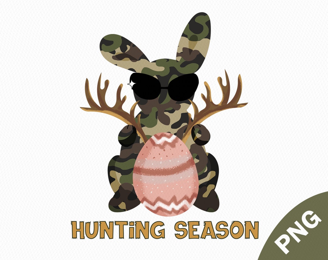 Hunting Season Png, Hunting Season Easter, Egg Easter Png, Cool Design ...