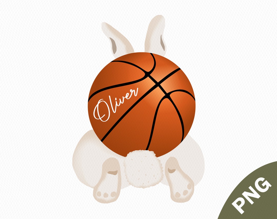 Personalized Bunny Basketball Png, Bunny Sports, Bunny Basketball ...