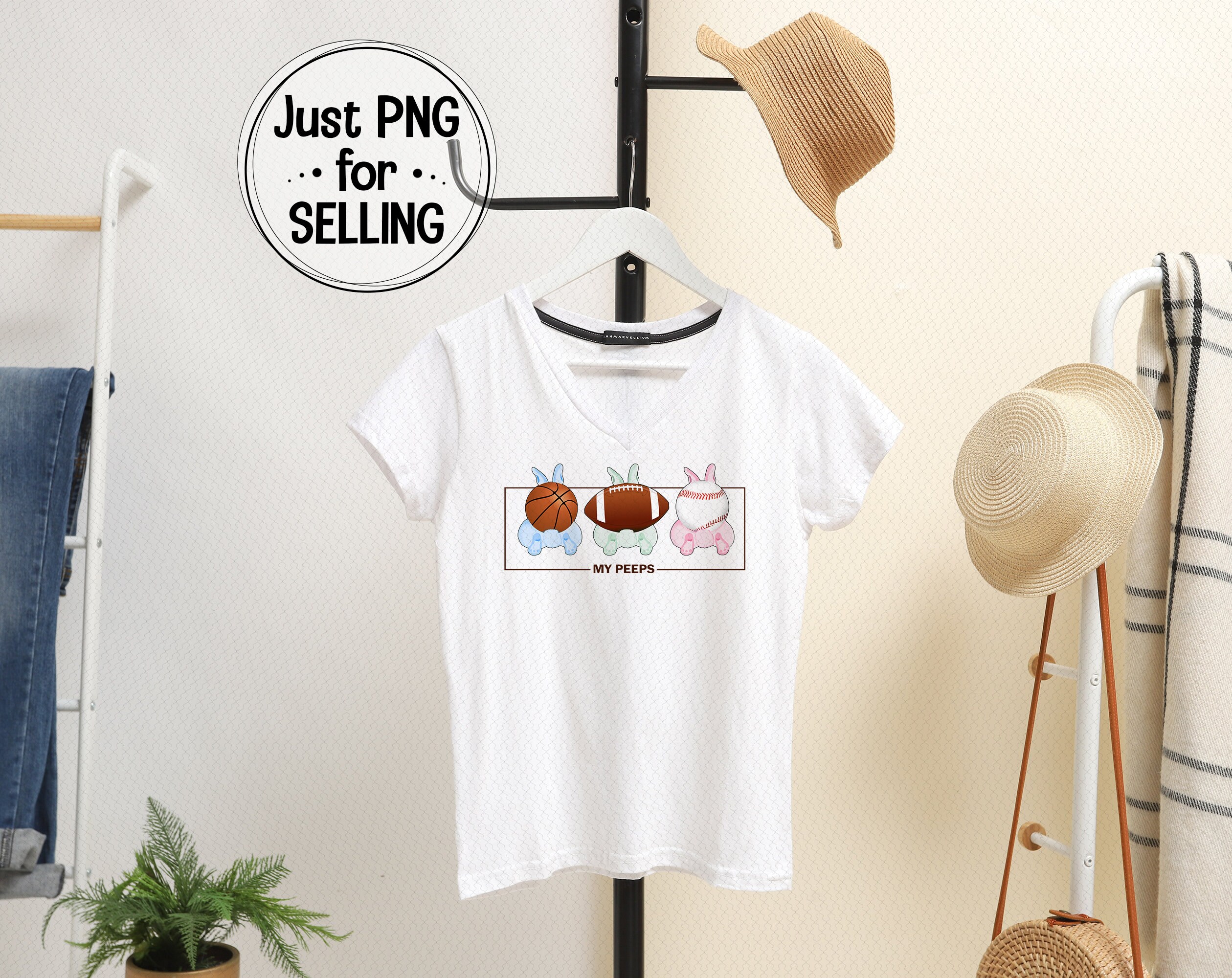 My Peeps Png, Bunny Sports, Basketball, Football, Baseball Bunny, Cute ...