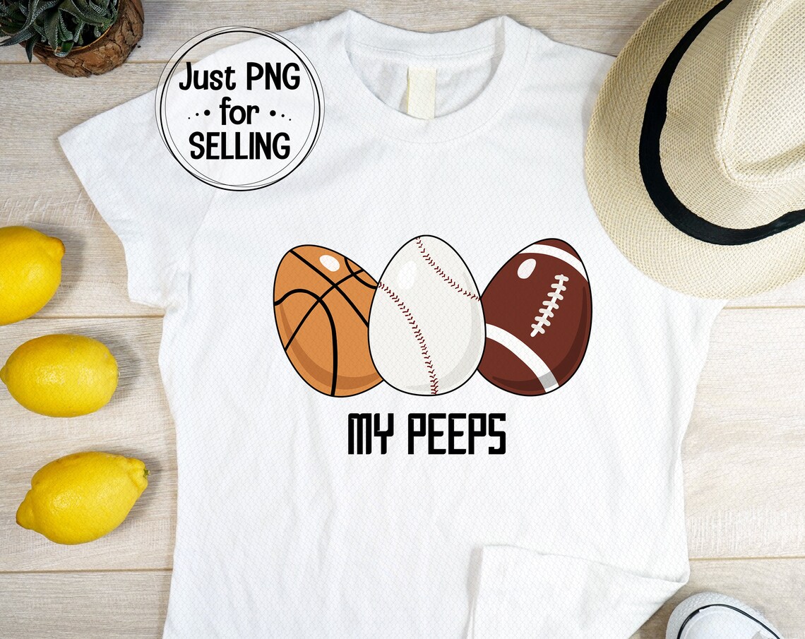 My Peeps Eggs Sports Png, Easter Sports, Basketball, Football, Baseball ...