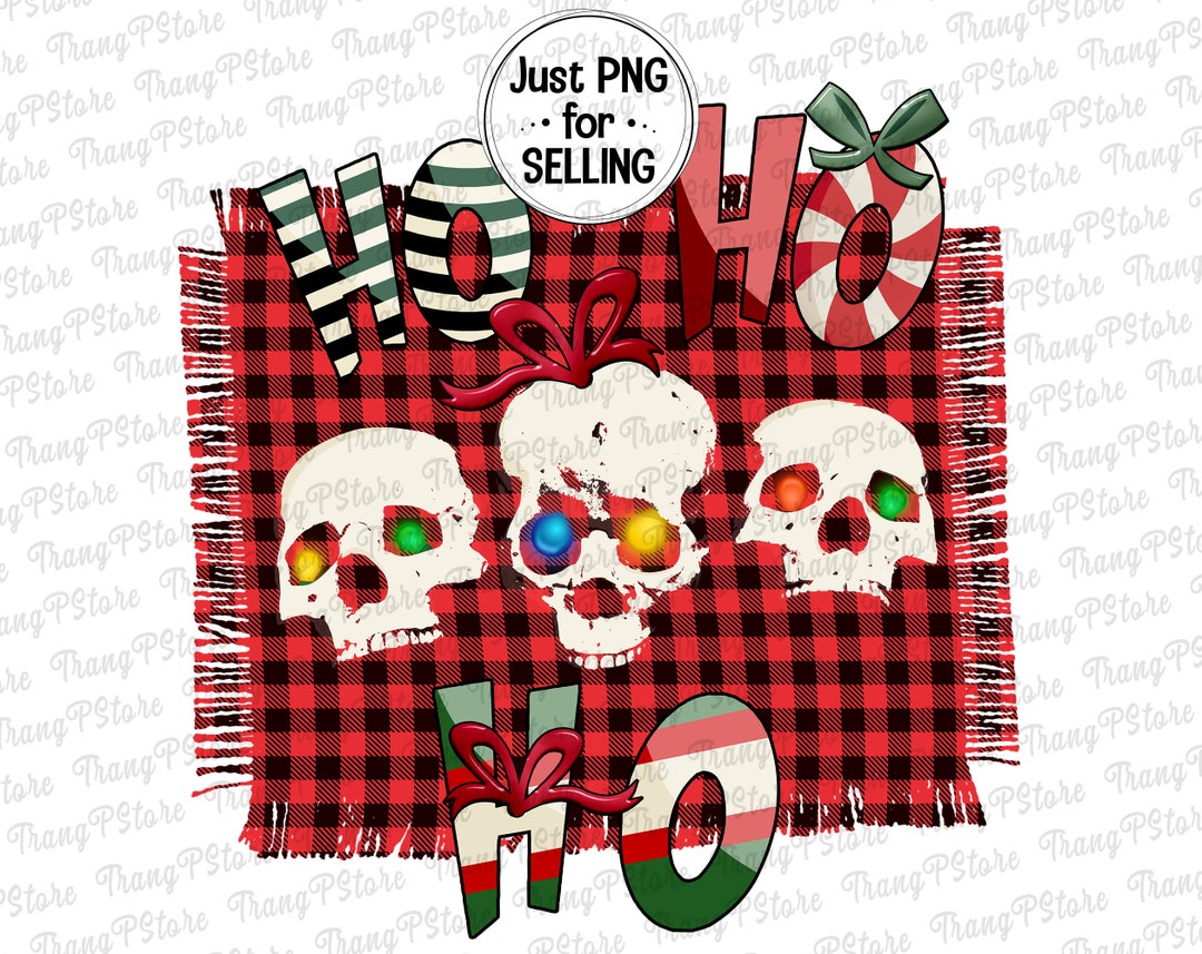 Hohoho PNG, Hohoho Sign, Hohoho Png, Christmas Skeleton, Christmas ...