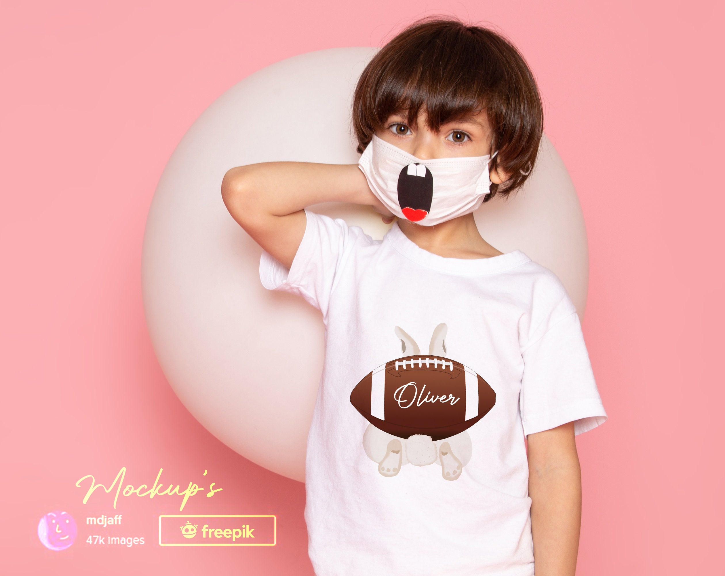 Personalized Football Bunny Png, Bunny Sports, Bunny Basketball Easter ...