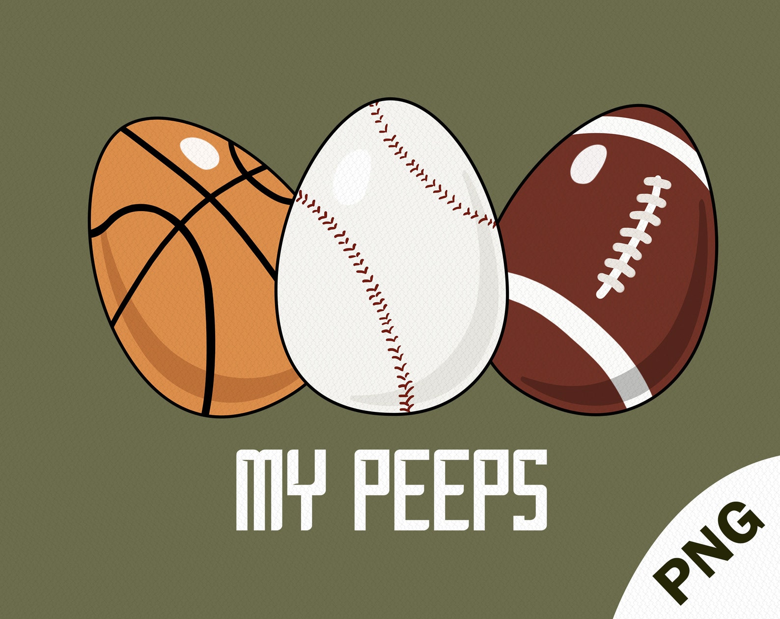 My Peeps Eggs Sports Png, Easter Sports, Basketball, Football, Baseball ...
