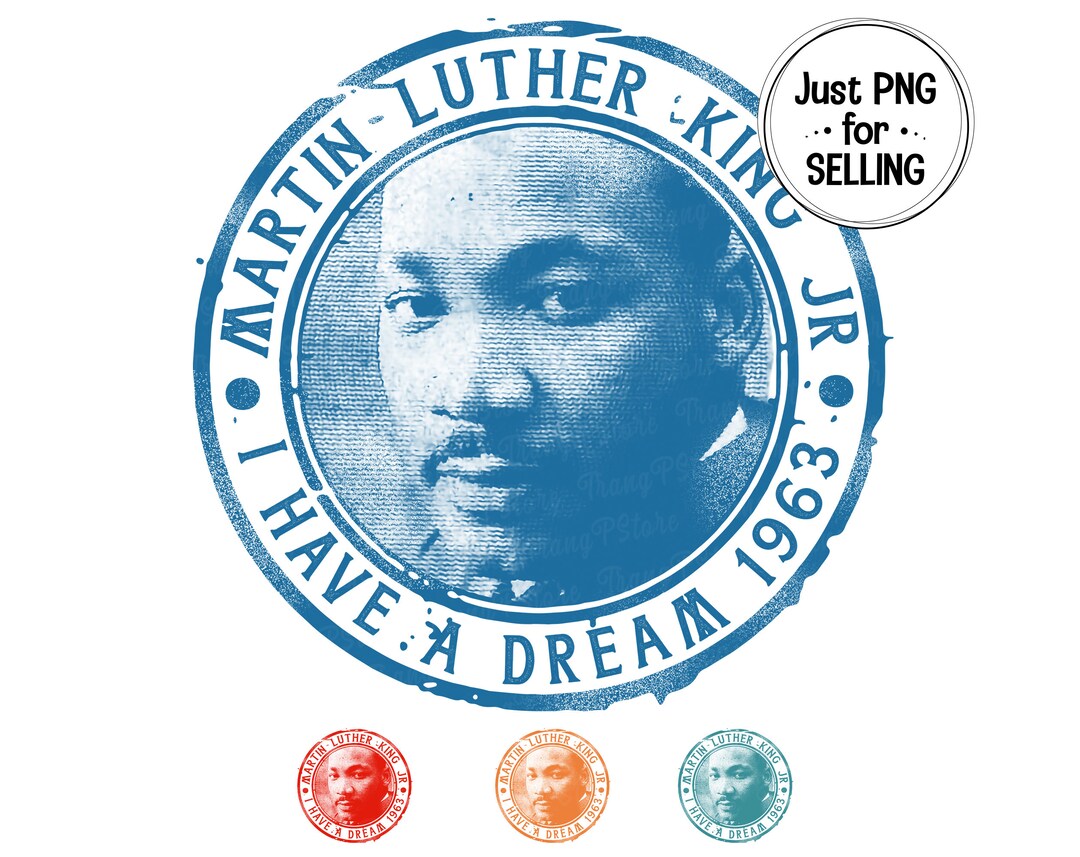 I Have a Dream Circle Stamp Png, Mlk Day 1963, Mlk Stamp, Mlk Png ...