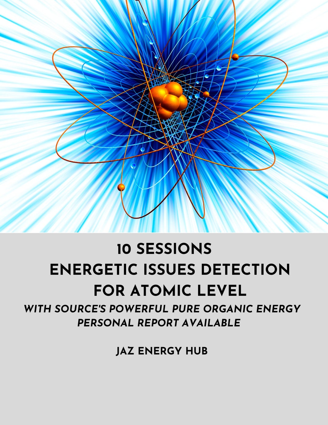 10 Sessions Energetic Issues Detection for Atomic Level Distant Energy ...