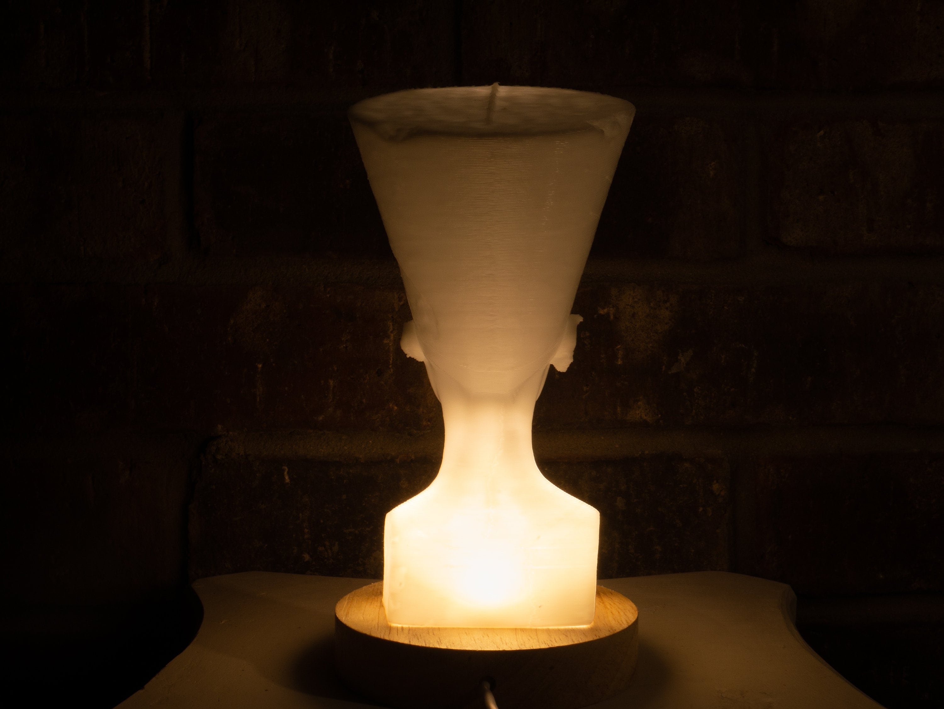 Queen Nefertiti Bust Lamp, Egyptian Sculpture, Queen of Egypt Night ...