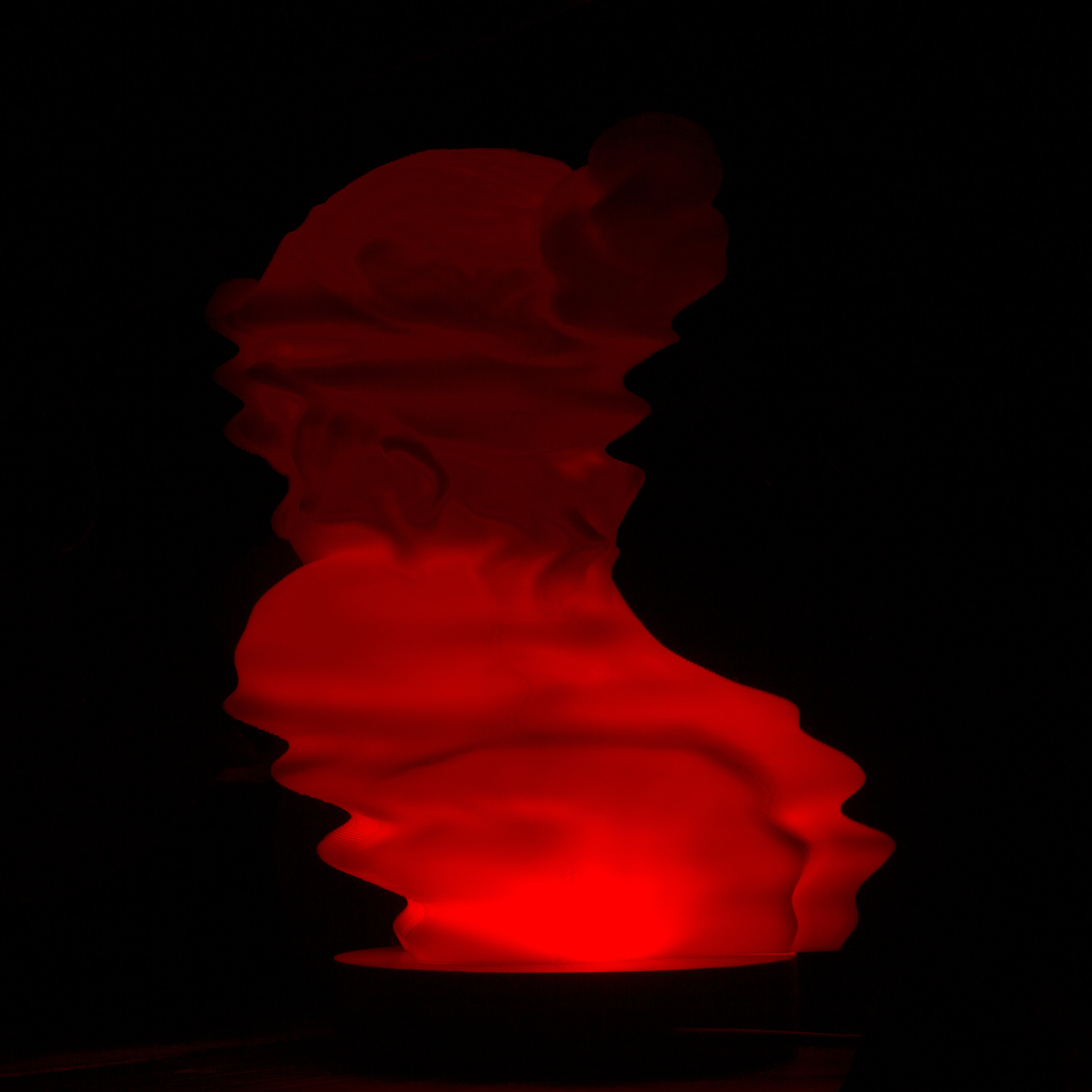 Sappho Bust Lamp Glitch Art RGB Color Changing Vaporwave - Etsy