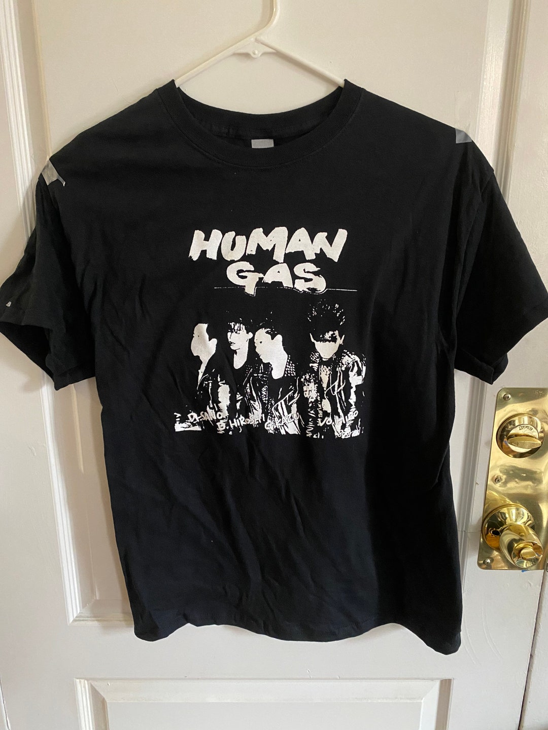 Human Gas Shirt - T-shirt, Discharge, Punk, Disclose, Gism, Gauze ...