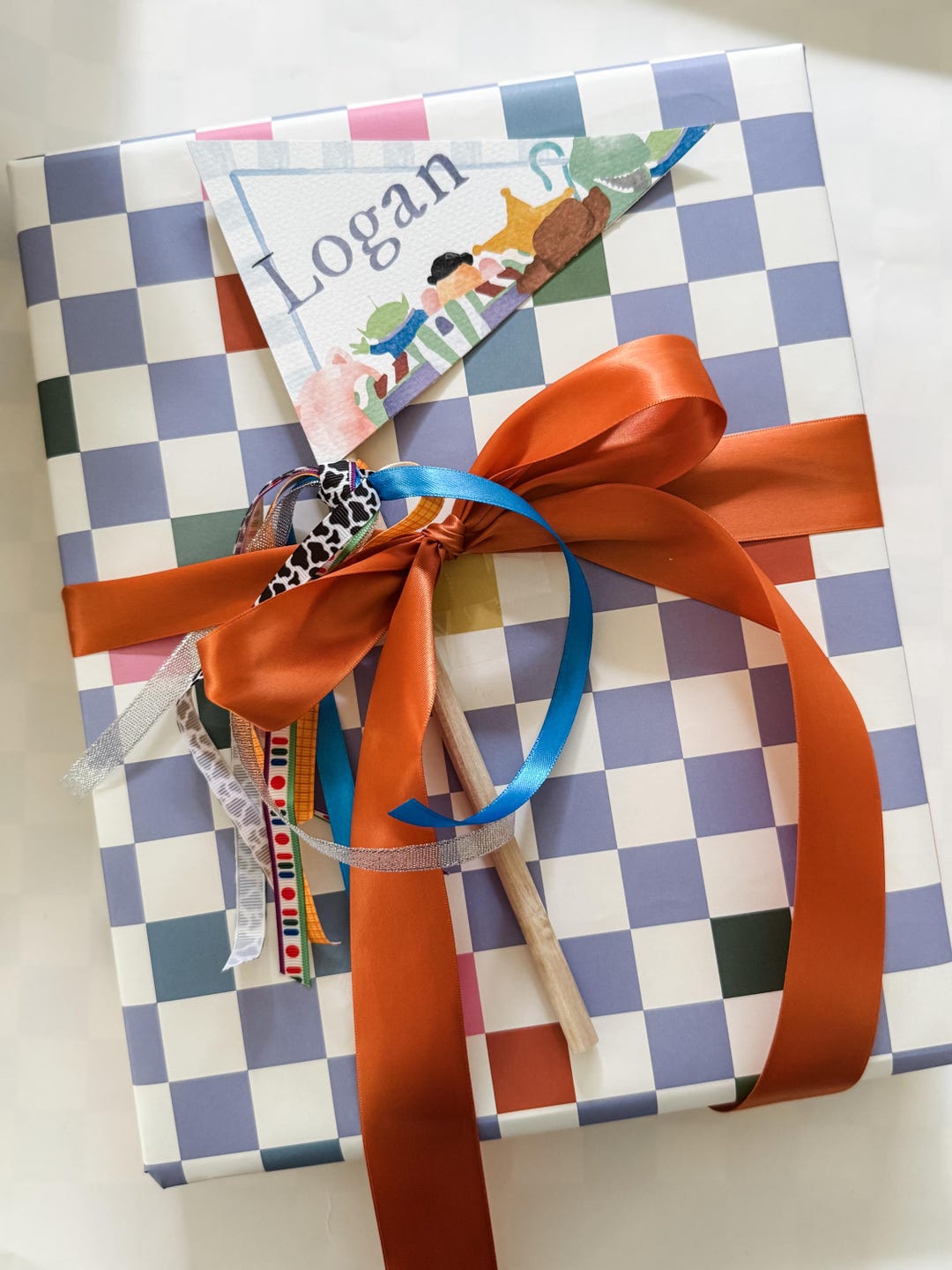 Toy Story Pennant Name Flag Banner, Customizable Name, Printable Party ...