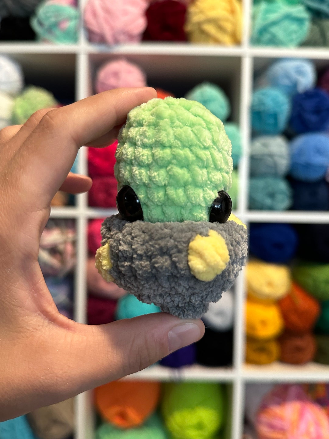 Crochet Alien Fidget Toy Cute Funny Holiday Birthday Gift for Kids ADHD ...