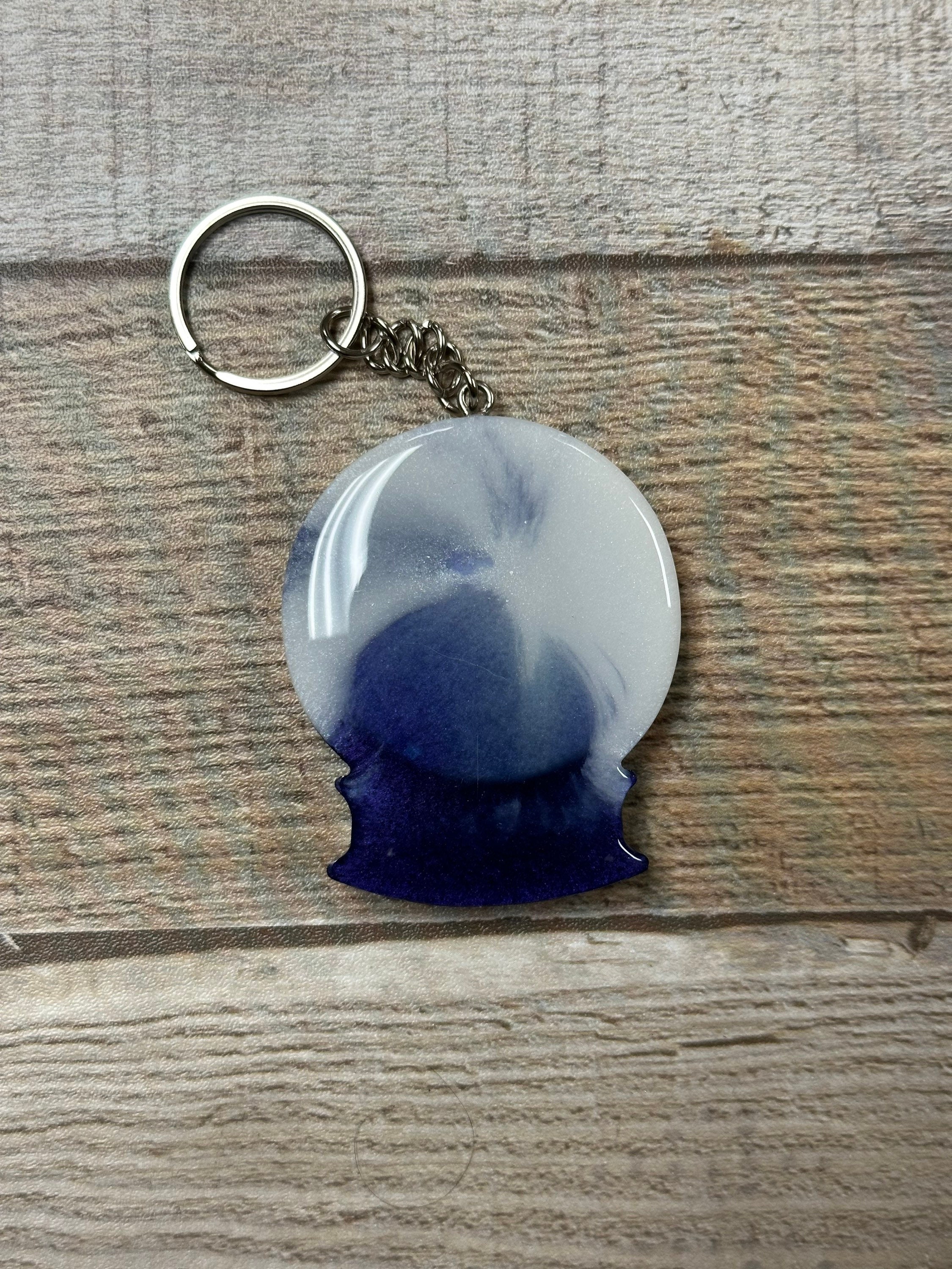 Crystal Ball Resin Shaker Kawaii Cute Resin Shaker Shaker - Etsy