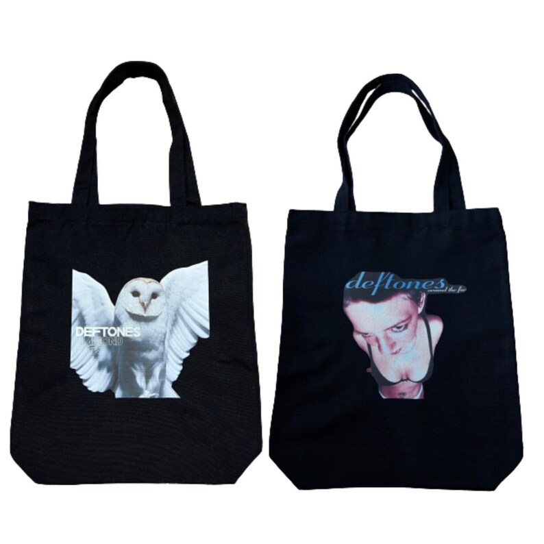 Deftones Tote Bag Around The Fur Tote Bag Diamond Eyes Etsy deftones-tote-bag-around-the-fur-tote-bag-diamond-eyes-etsy
