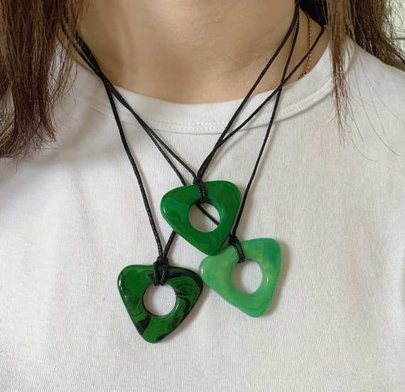 Coraline seeing stone necklace store