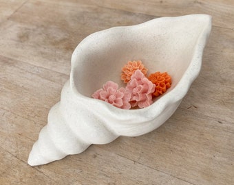 Shell Trinket Dish | Etsy UK