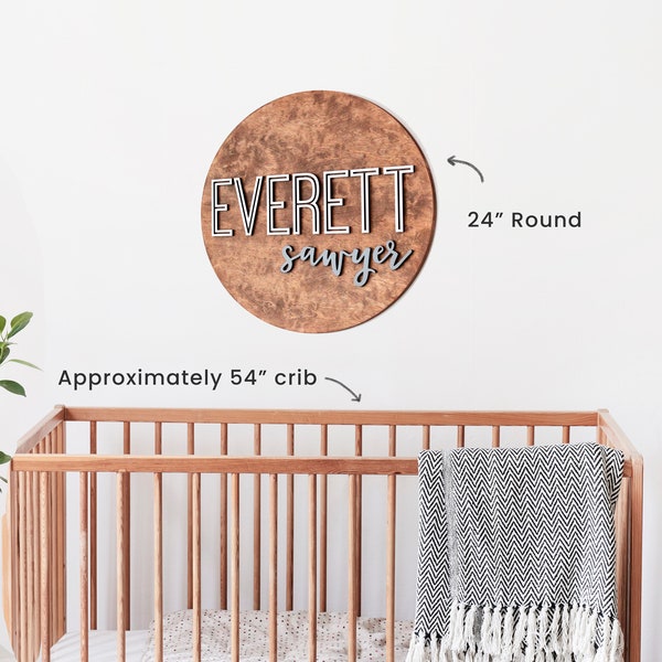 Round Wood - Etsy