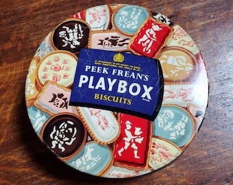 Peek Freans Playbox - Etsy