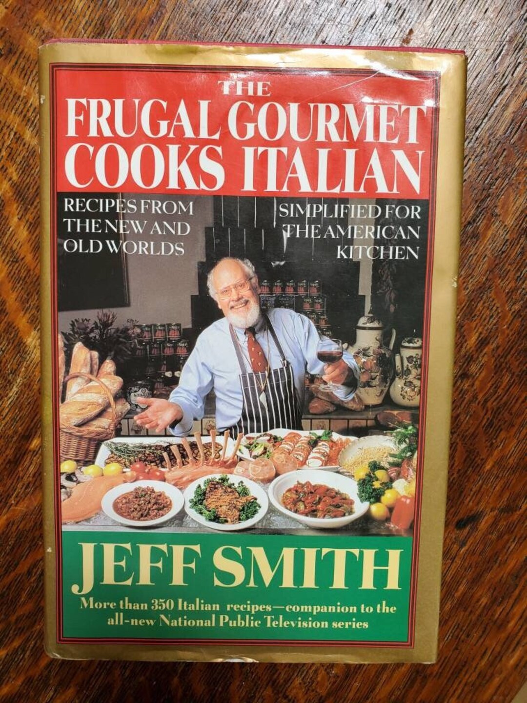 Vintage the Frugal Gourmet Cooks Italian Jeff Smith Cookbook, Recipes ...