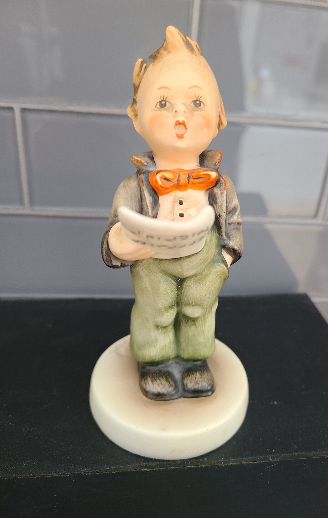 1950s Vintage Goebel Hummel Figurine, Soloist #135, Full Bee Mark ...