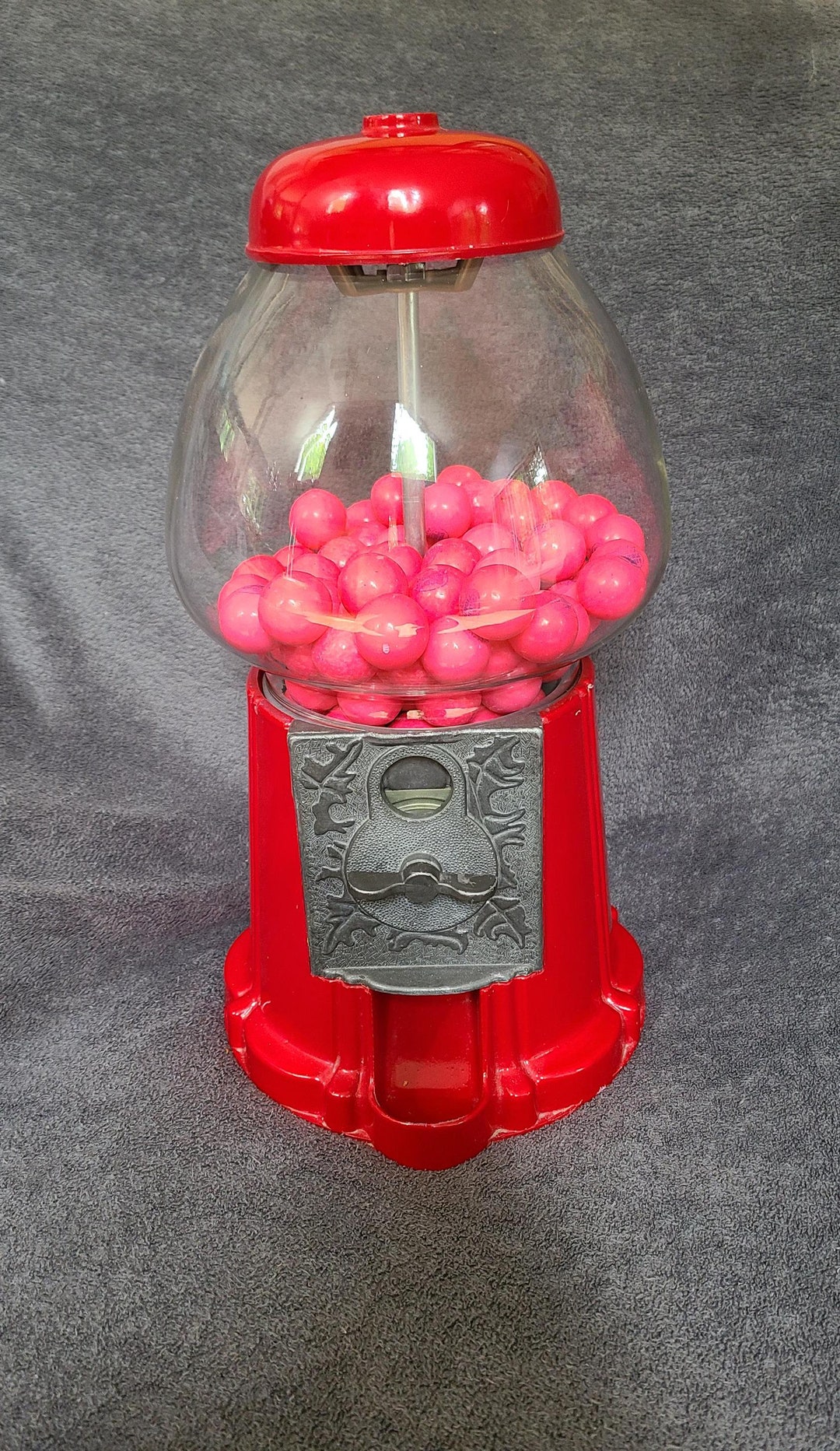 Gumball Machine by Continental Canada, 1980's Made in Taiwan, Bubble ...