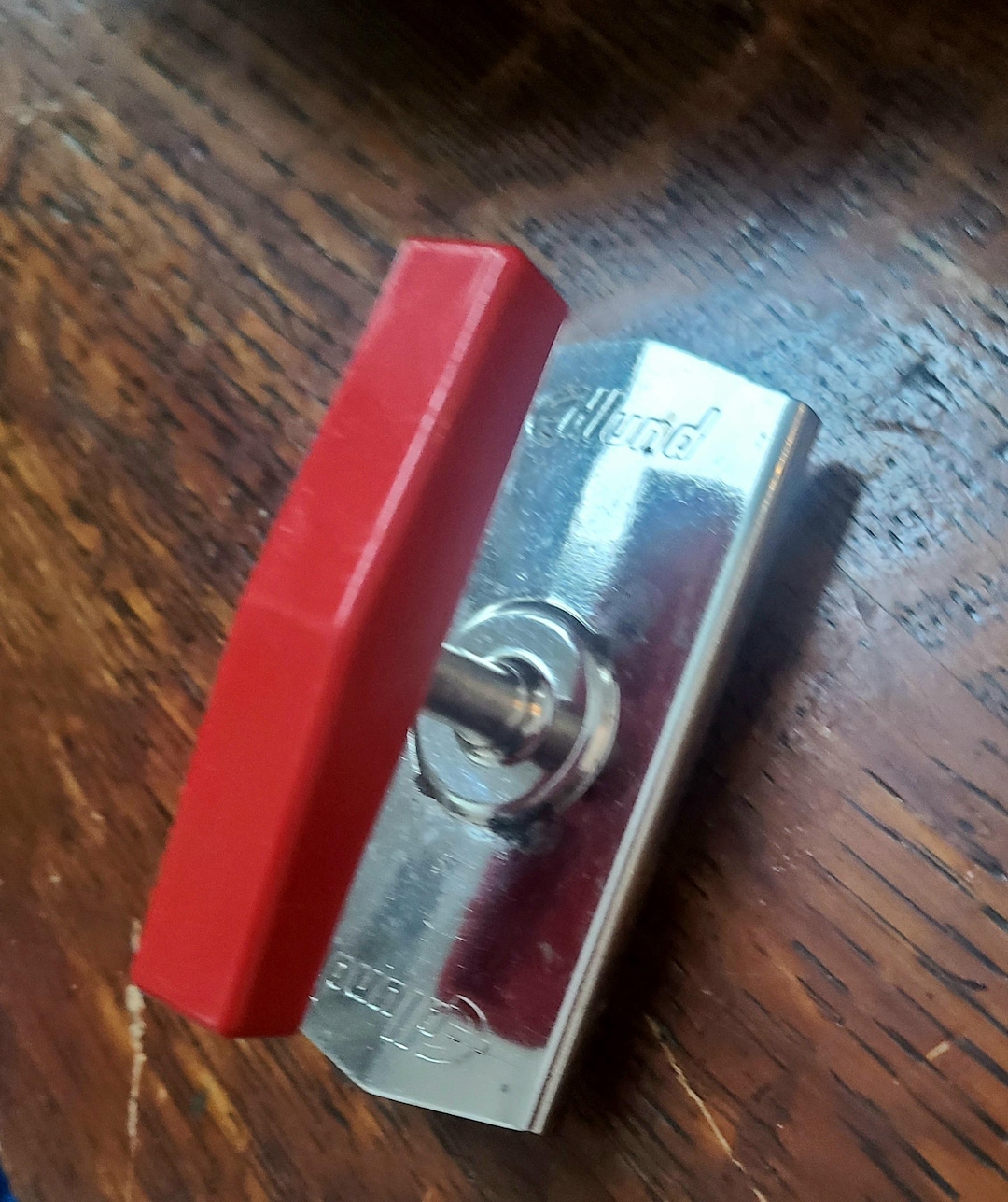 Vintage Edlund "top Off" Jar & Bottle Screw Top Opener W/ Cherry Red ...
