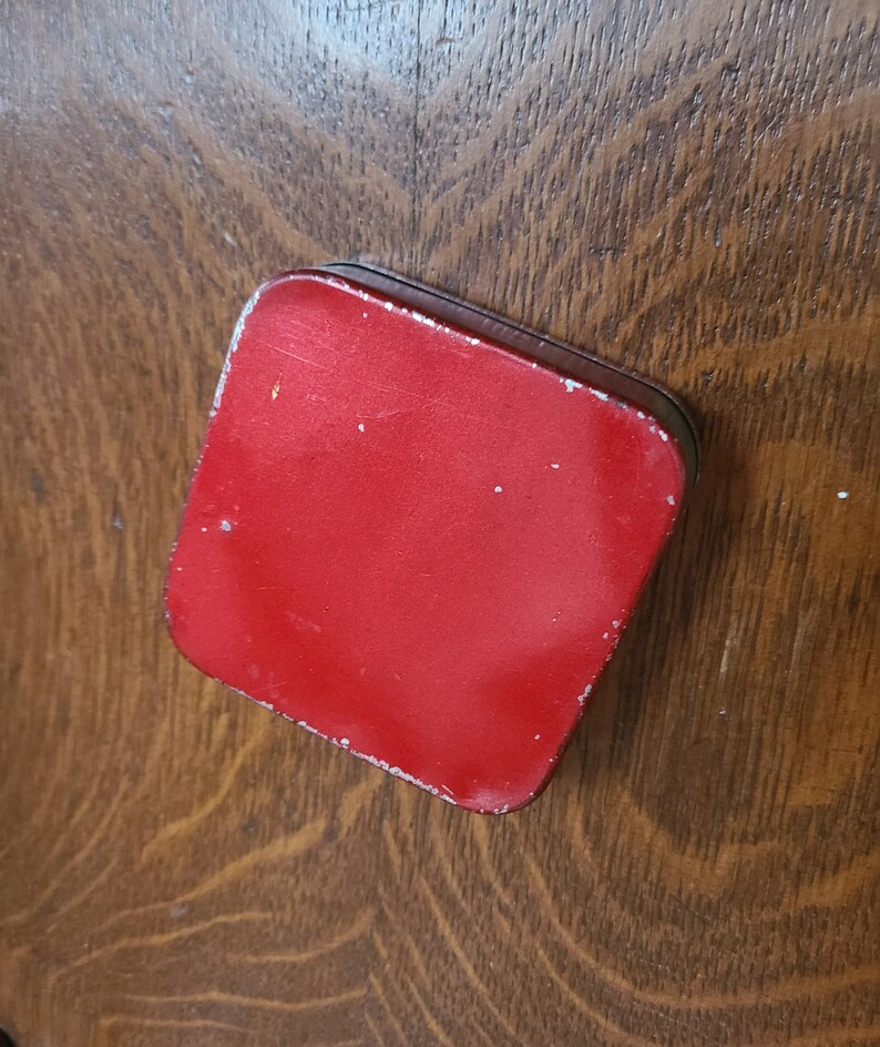 ANTIQUE Huntley & Palmers Red Biscuit Tin RARE 1930's - Etsy