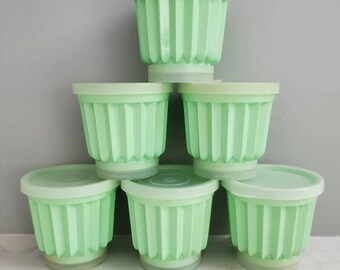 Tupperware Pudding Cups - Etsy