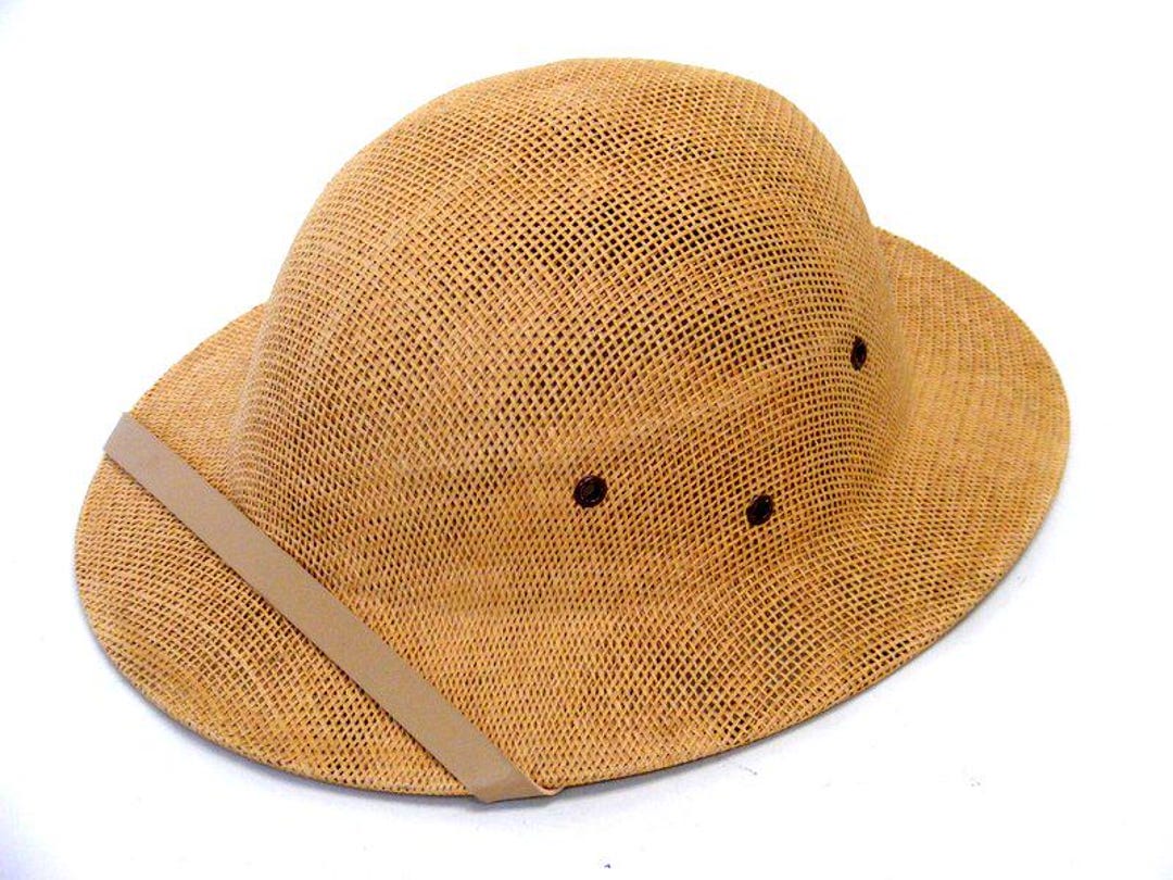 Vintage Sun-fari Safari Hat by Wesco USA Amherst, N.H. San Diego Zoo ...