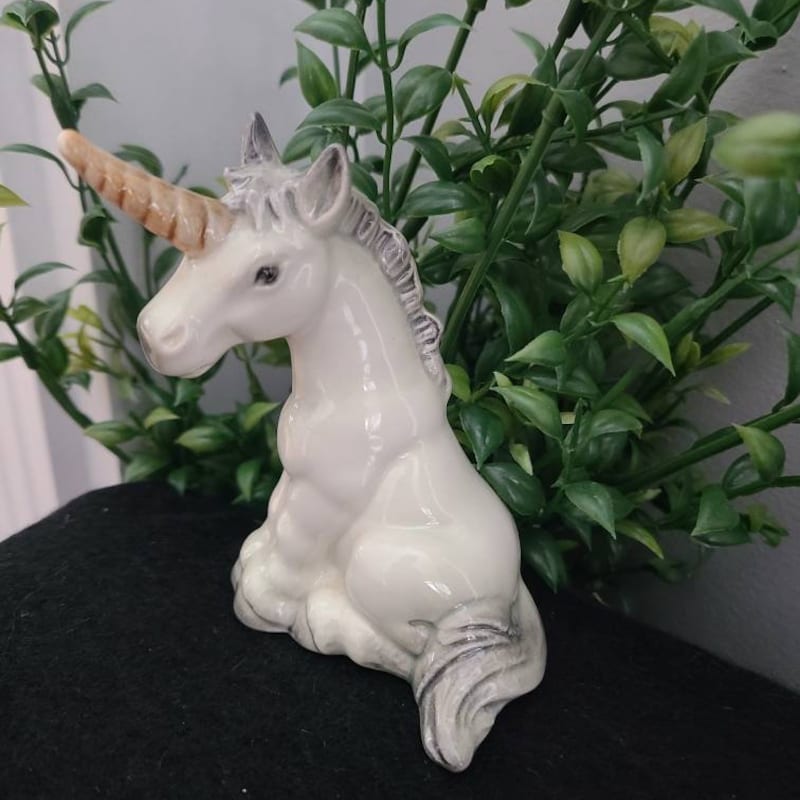Unicorn Figurine - Etsy