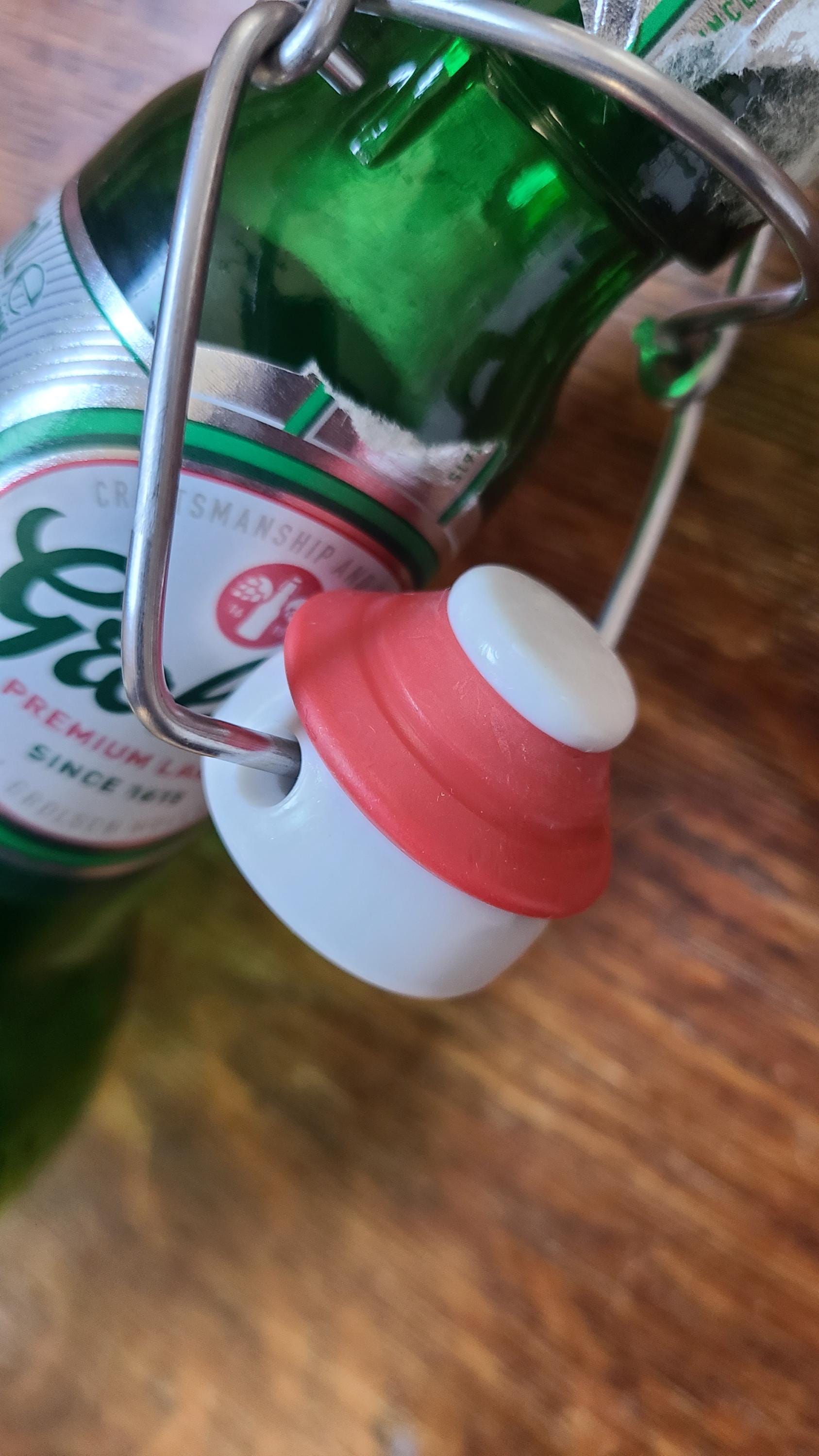 Massive GROLSCH BEER Bottle 14-1/2" Vintage Grolsch Premium Lager ...
