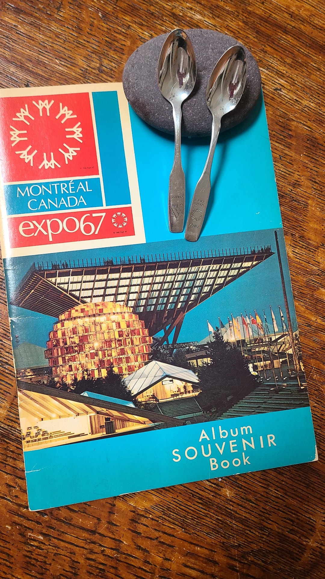 World's Fair Expo 67 Montreal Canada Expo 1967 Souvenir Book, Official ...
