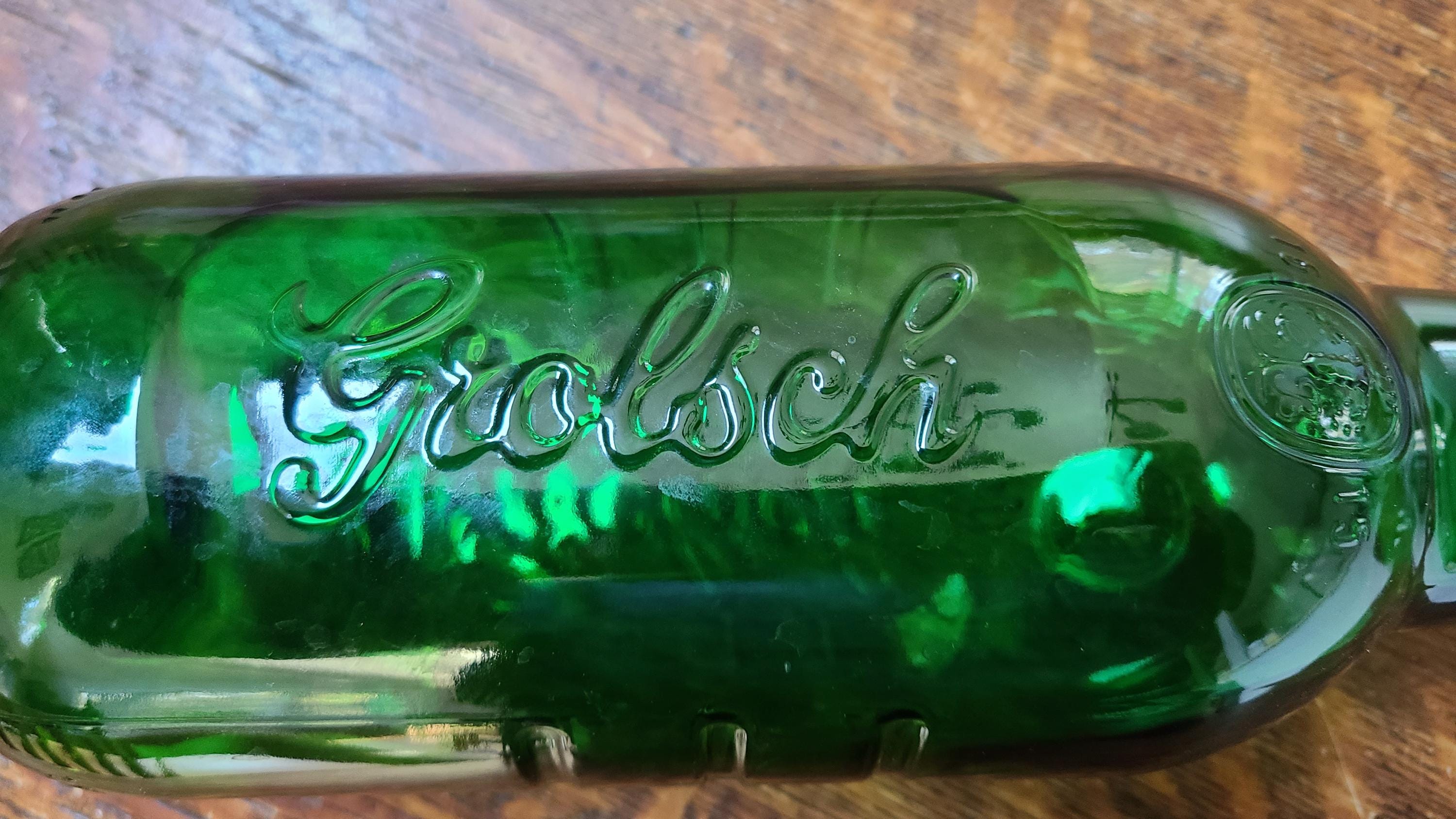 Massive GROLSCH BEER Bottle 14-1/2" Vintage Grolsch Premium Lager ...