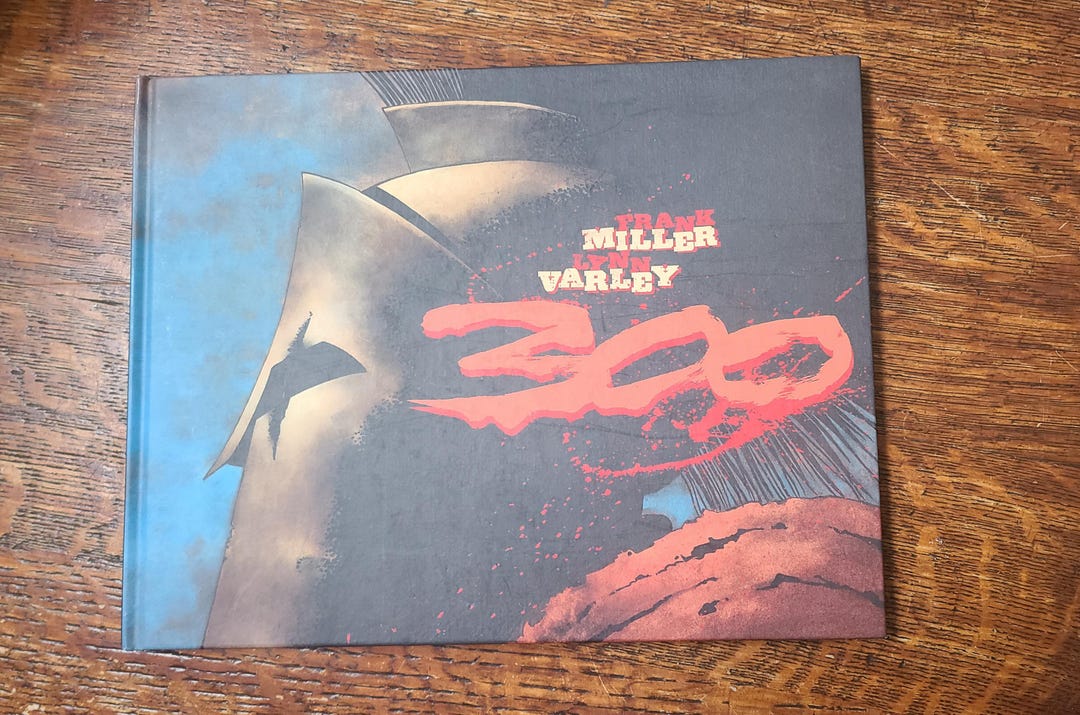 DC Frank Miller/lynn Varley "300" Vintage 1999 First Edition, Graphic ...