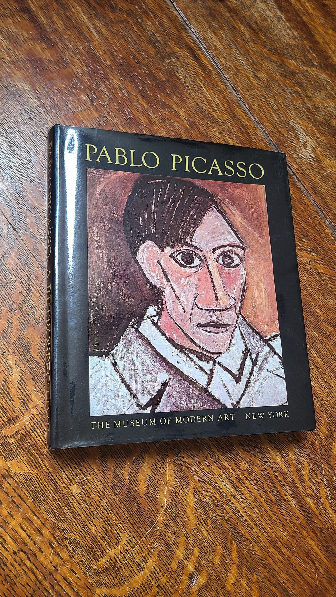 Pablo Picasso: A Retrospective the Museum of Modern Art New York ...