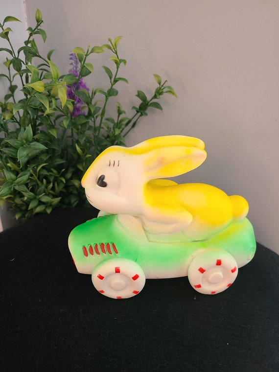 Bunny Rabbit Car