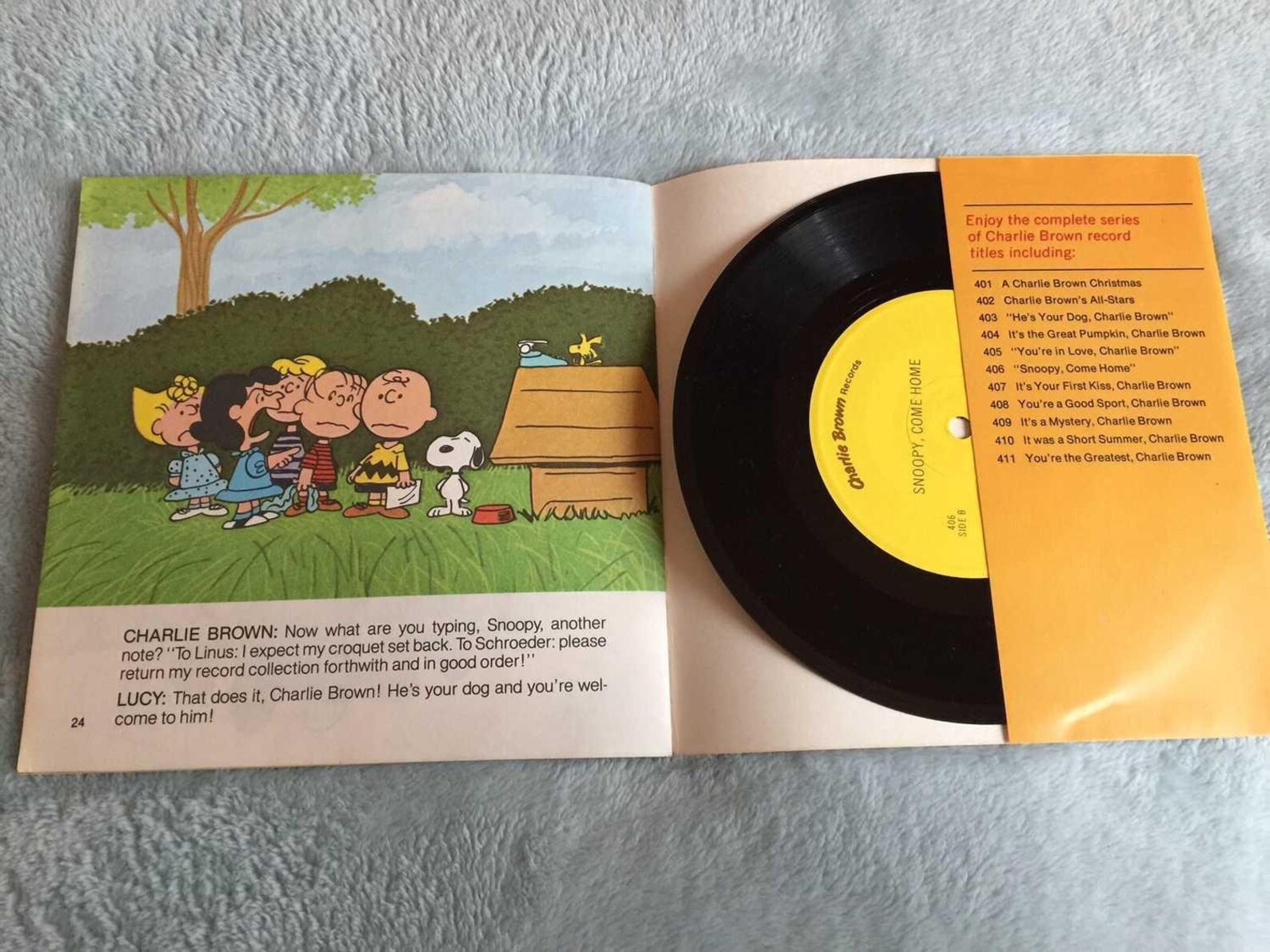 Vintage Charlie Brown Records Presents Snoopy Come Home Etsy vintage-charlie-brown-records-presents-snoopy-come-home-etsy