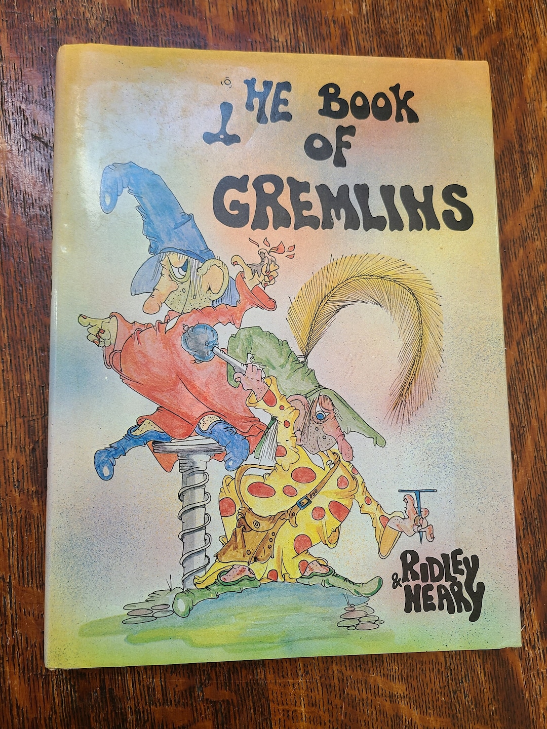 The Book of Gremlins: the True Nature of Gremlins, Michael Ridley ...