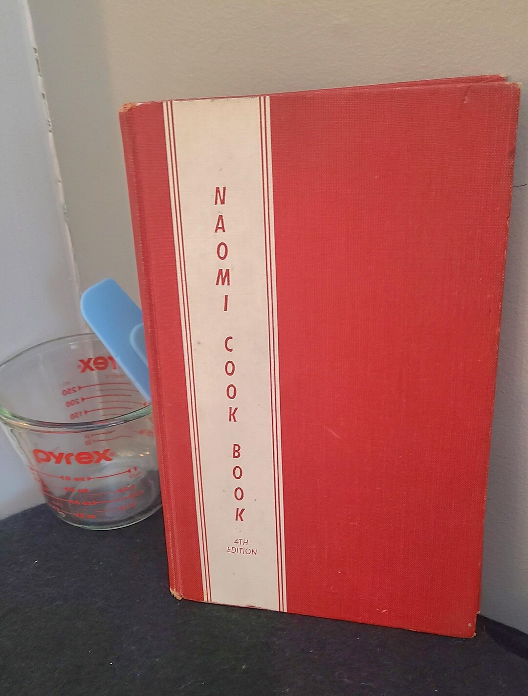RARE 1960 'naomi Cook Book' 4th Edition, Hardcover, Traditional Jewish ...