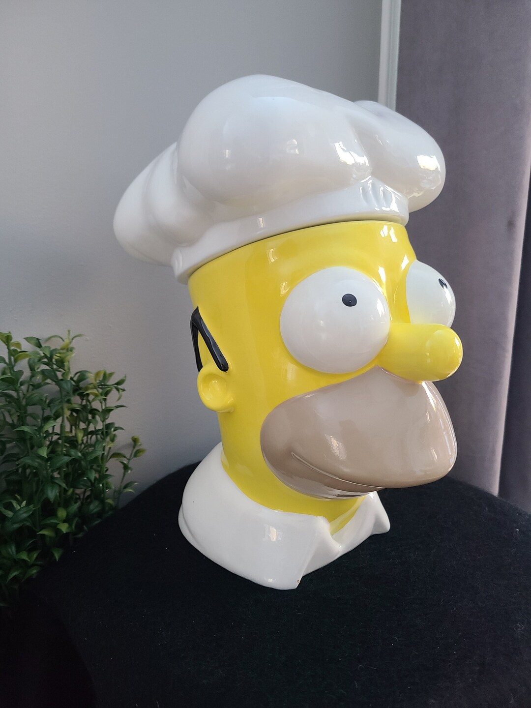 Rare Homer Simpson TALKING Cookie Jar D'oh Simpsons - Etsy
