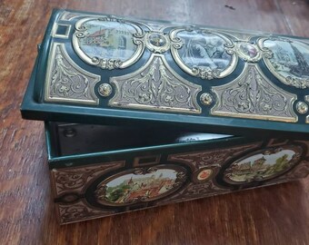 German Cookie Tin - Etsy