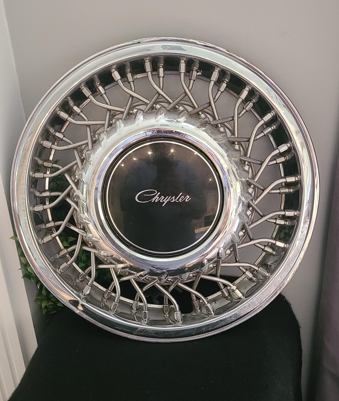 Chrysler Wheel Cover Early 1990's Hub Cap 15", New Yorker Le Baron ...