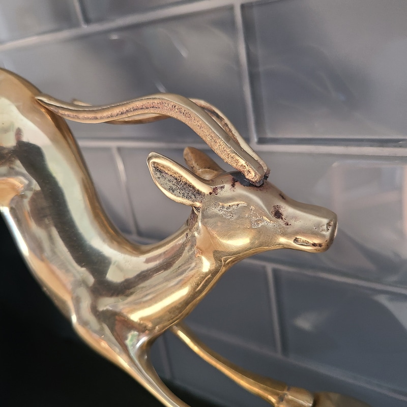 Brass Animal Figurines - Etsy