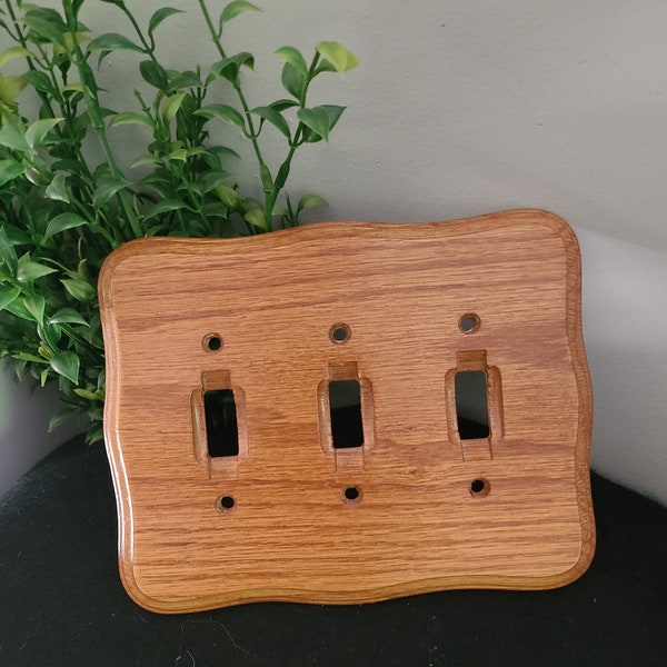 Wood Switch Plate - Etsy