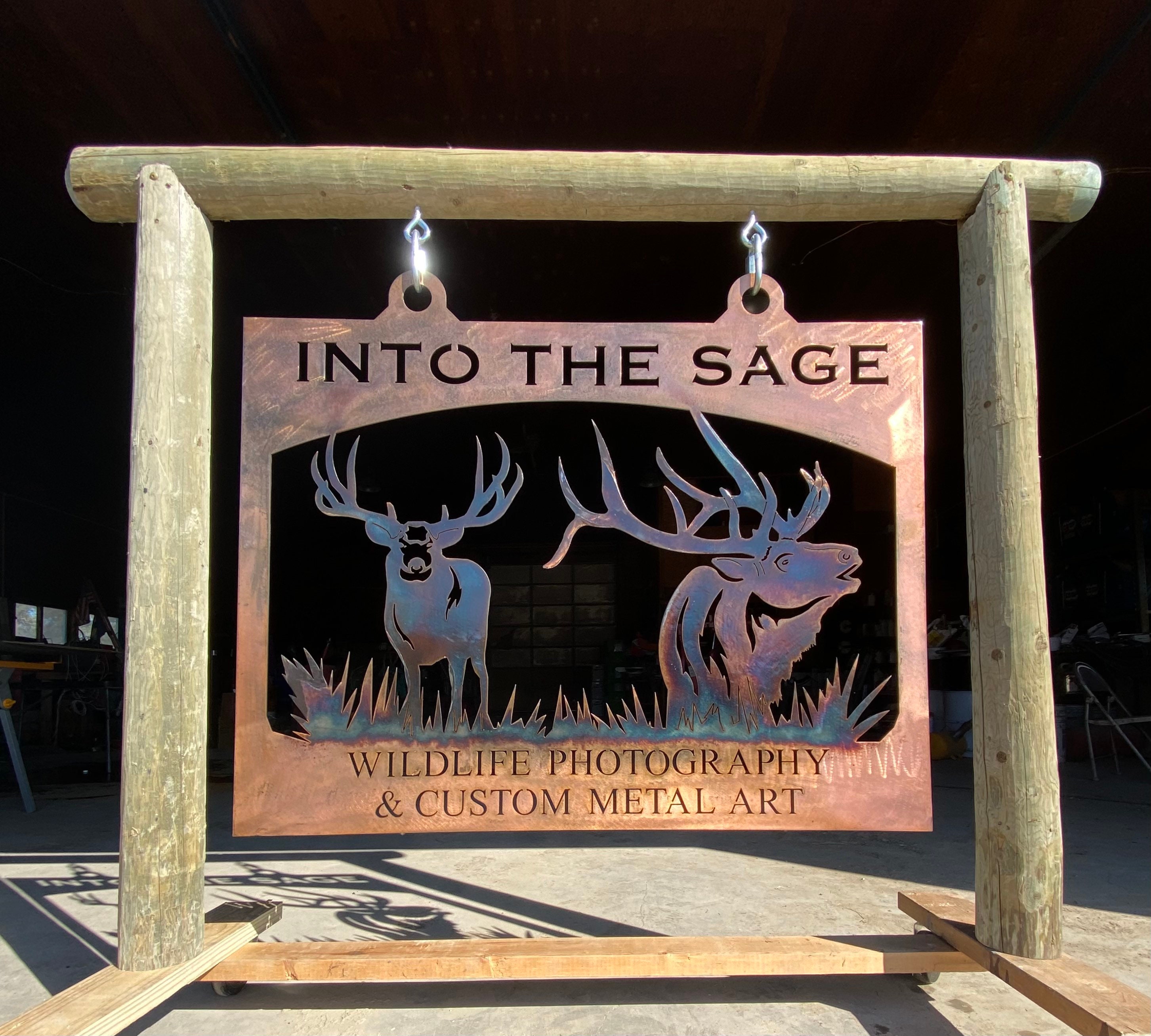 Custom Metal Signs | Etsy