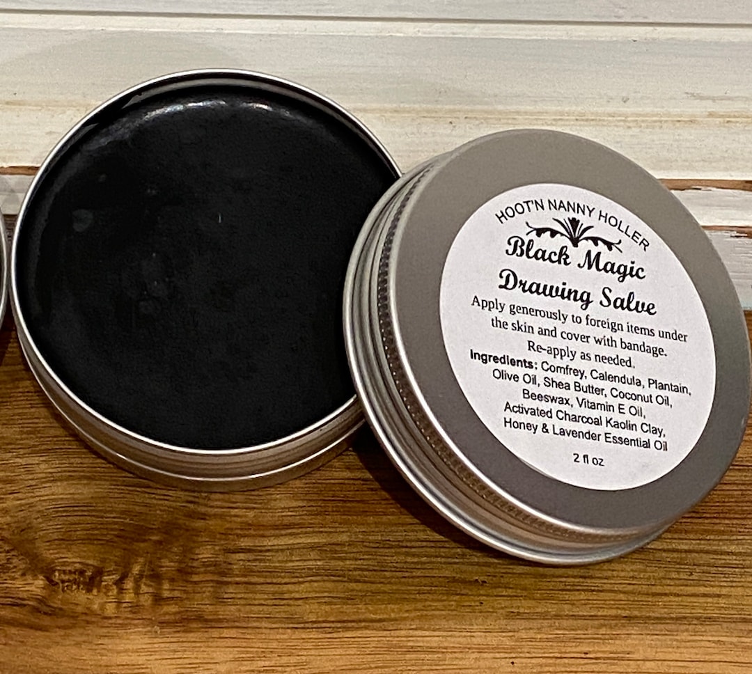 All Natural Black Magic Drawing Salve From Hoot'n Nanny Holler ...